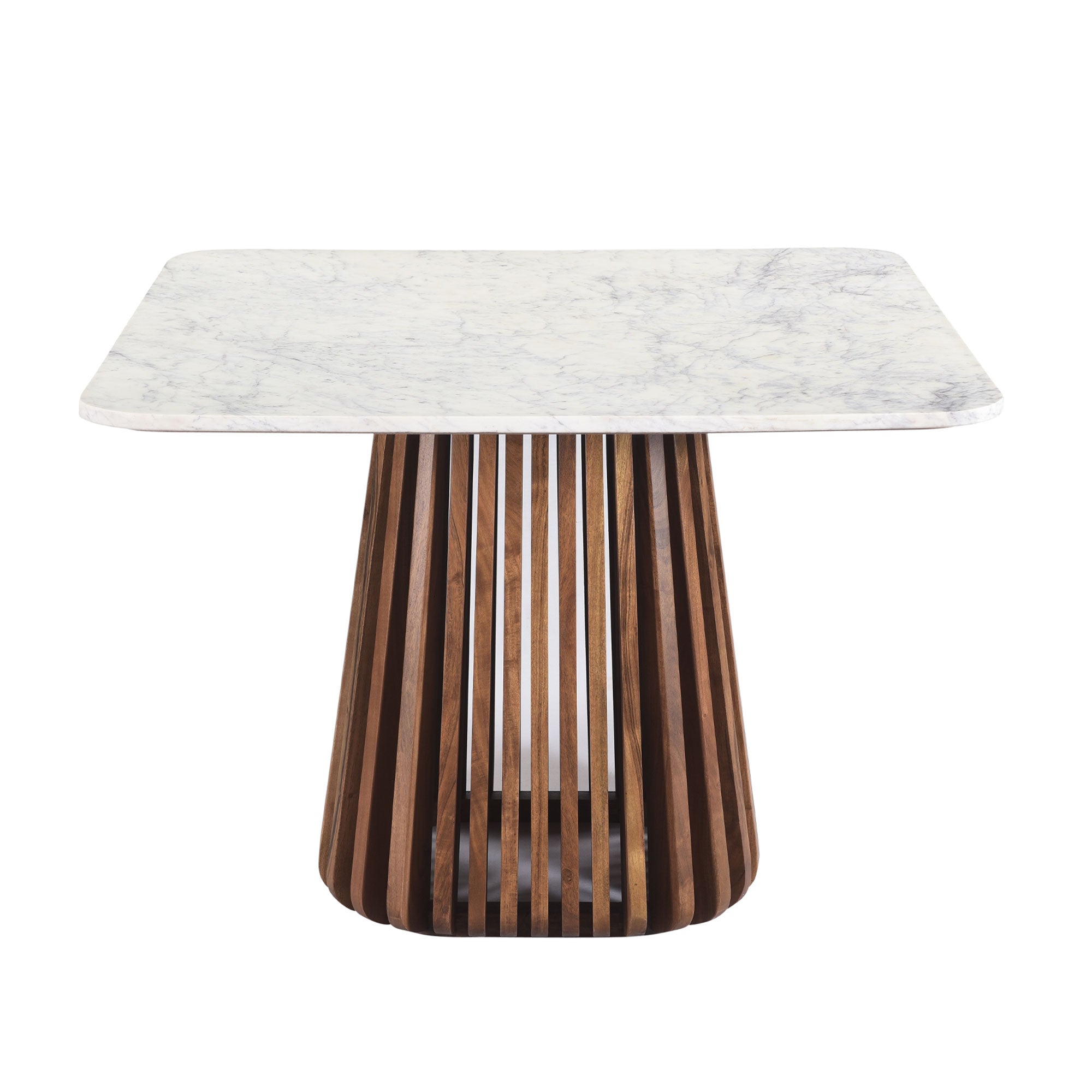Tera 42 Inch Square Marble Dining Table – Aeon Furniture